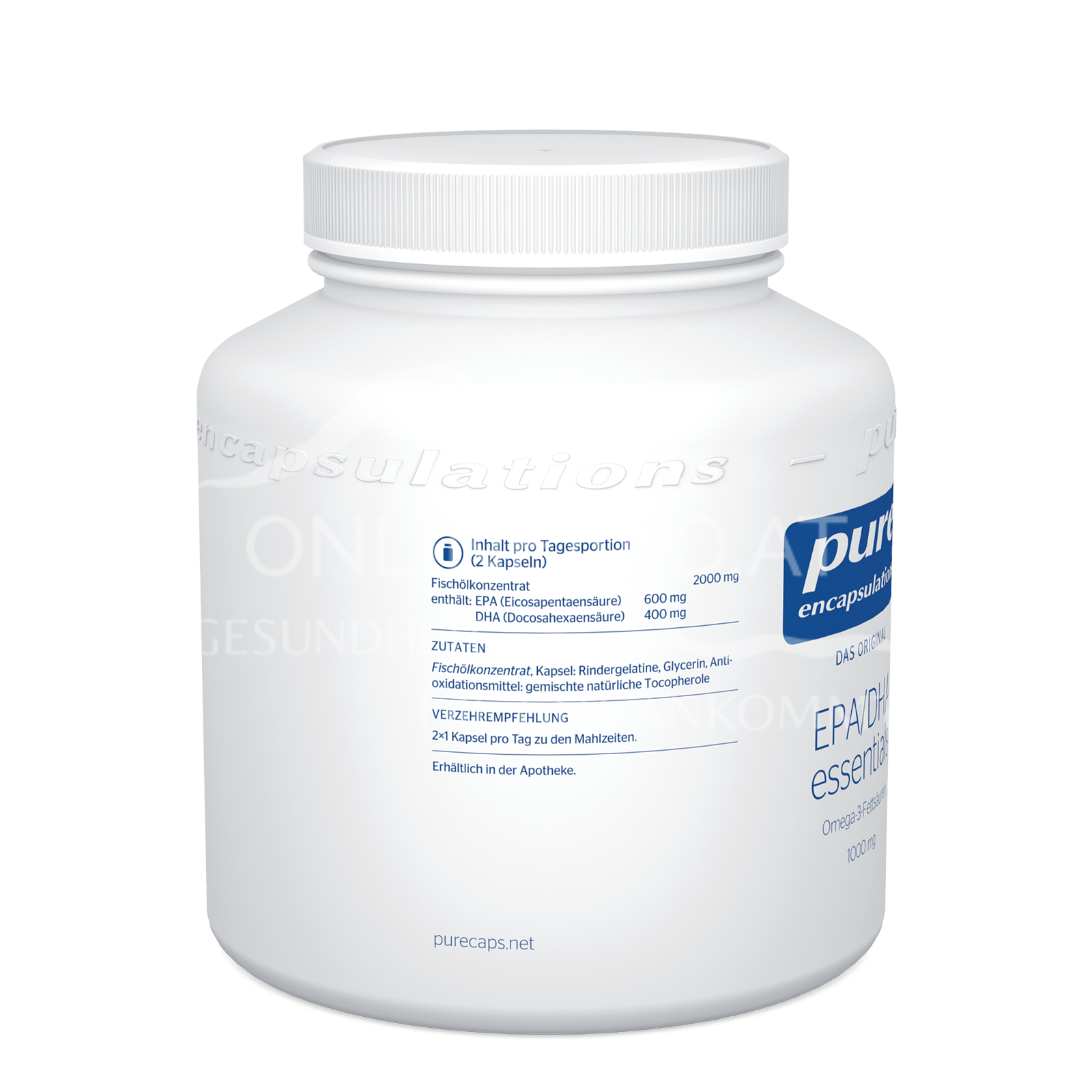 pure encapsulations® EPA/DHA essentials | schnell günstig geliefert