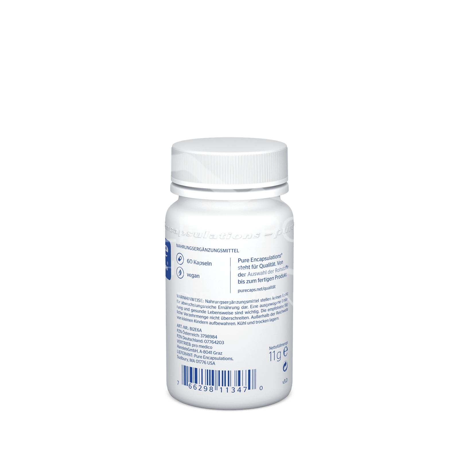 pure encapsulations® Biotin 2,5 mg | schnell günstig geliefert