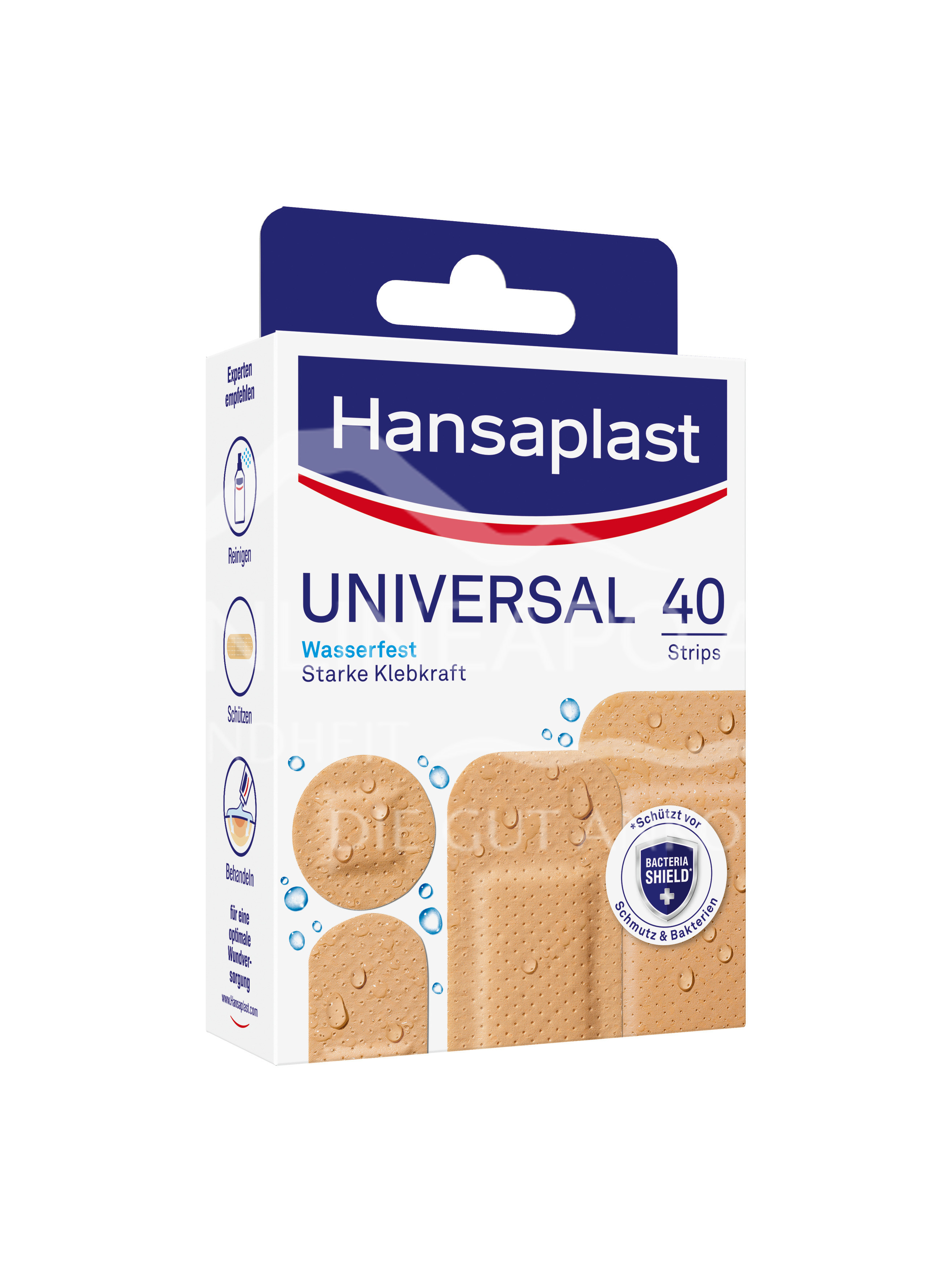 Hansaplast Universal Strips 4 Größen | schnell günstig geliefert