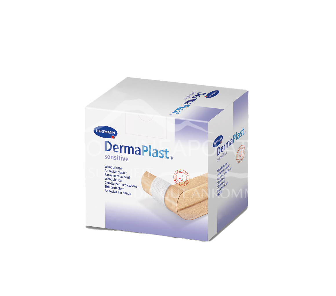 DermaPlast® sensitive Wundpflaster 4 cm x 5 m | schnell günstig geliefert