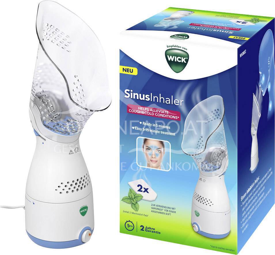 Wick Sinus WH200E4 Inhalator | schnell günstig geliefert