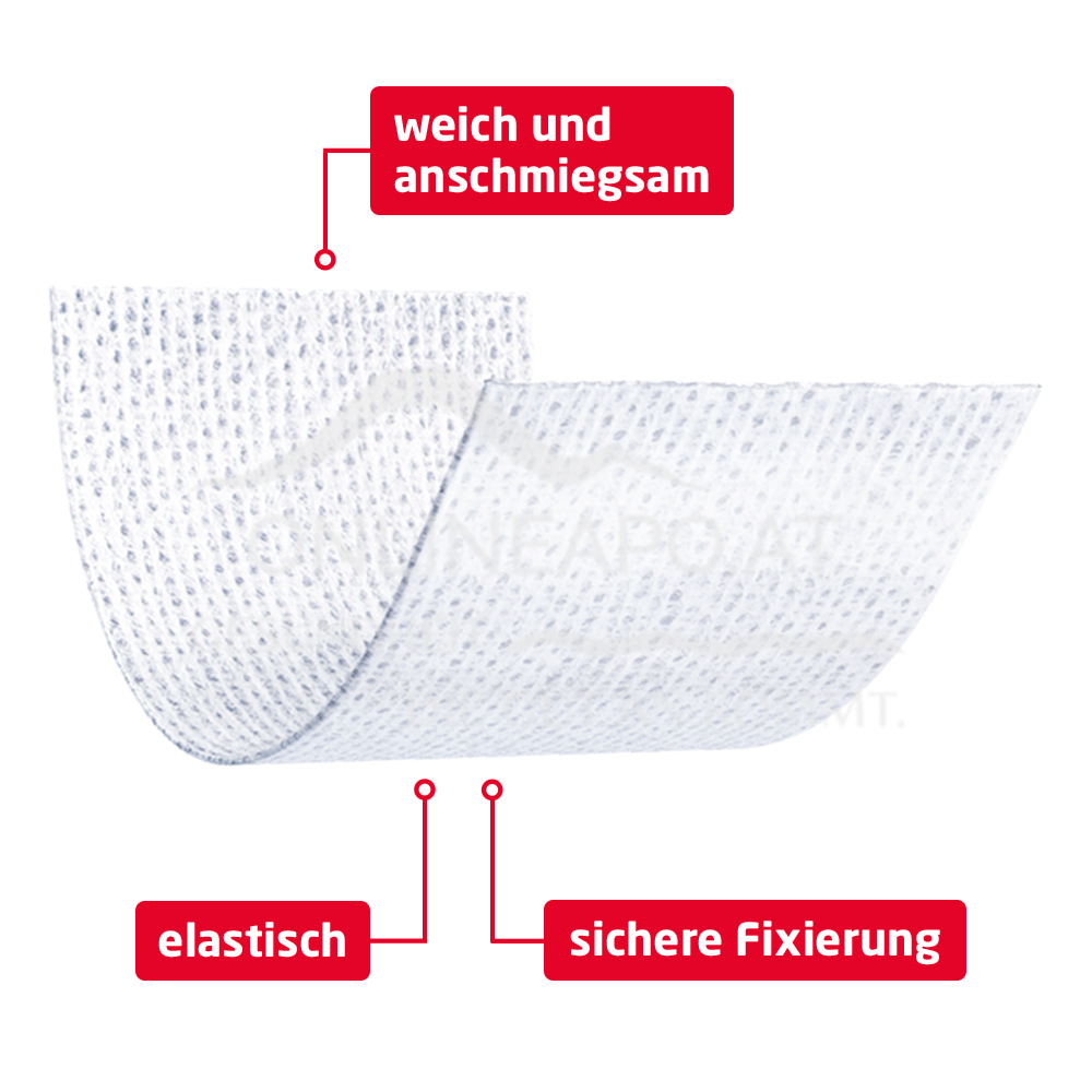 Leukoplast® Fixomull® stretch 10cm x 2m | schnell günstig geliefert