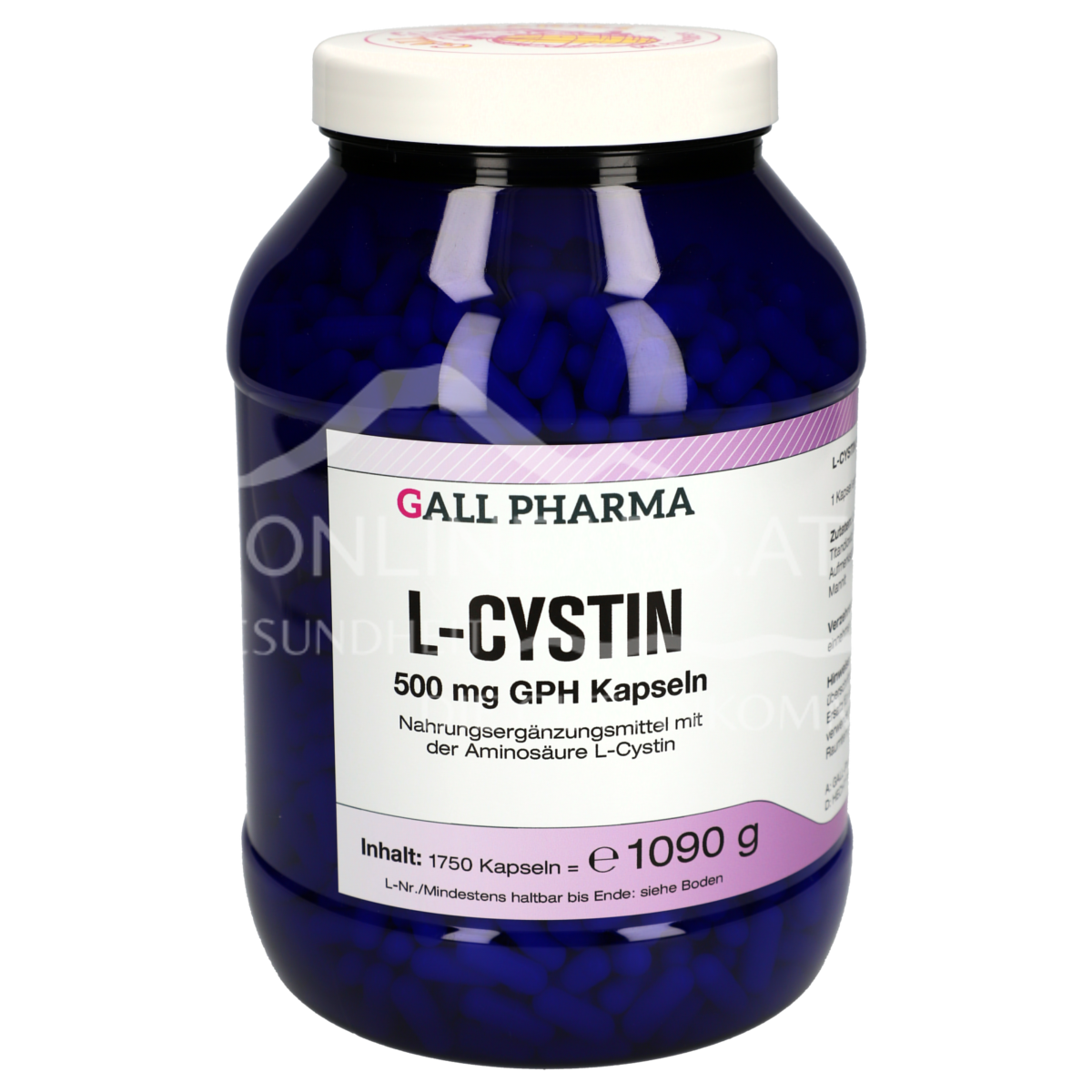 Gall Pharma L-Cystin 500 mg Kapseln | schnell günstig geliefert