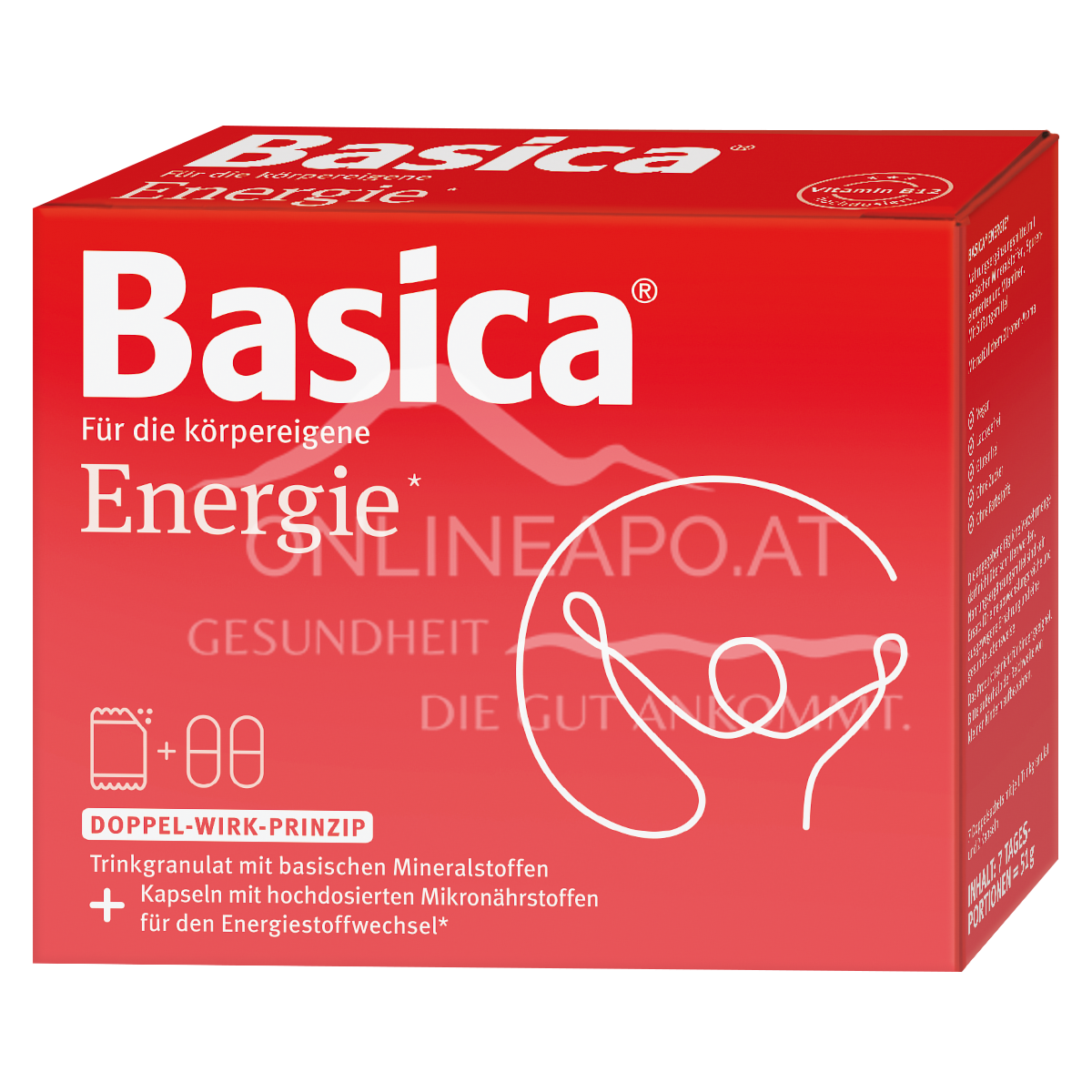 Basica® Energie Granulat + Kapseln Doppel-Sachtes | schnell günstig ...