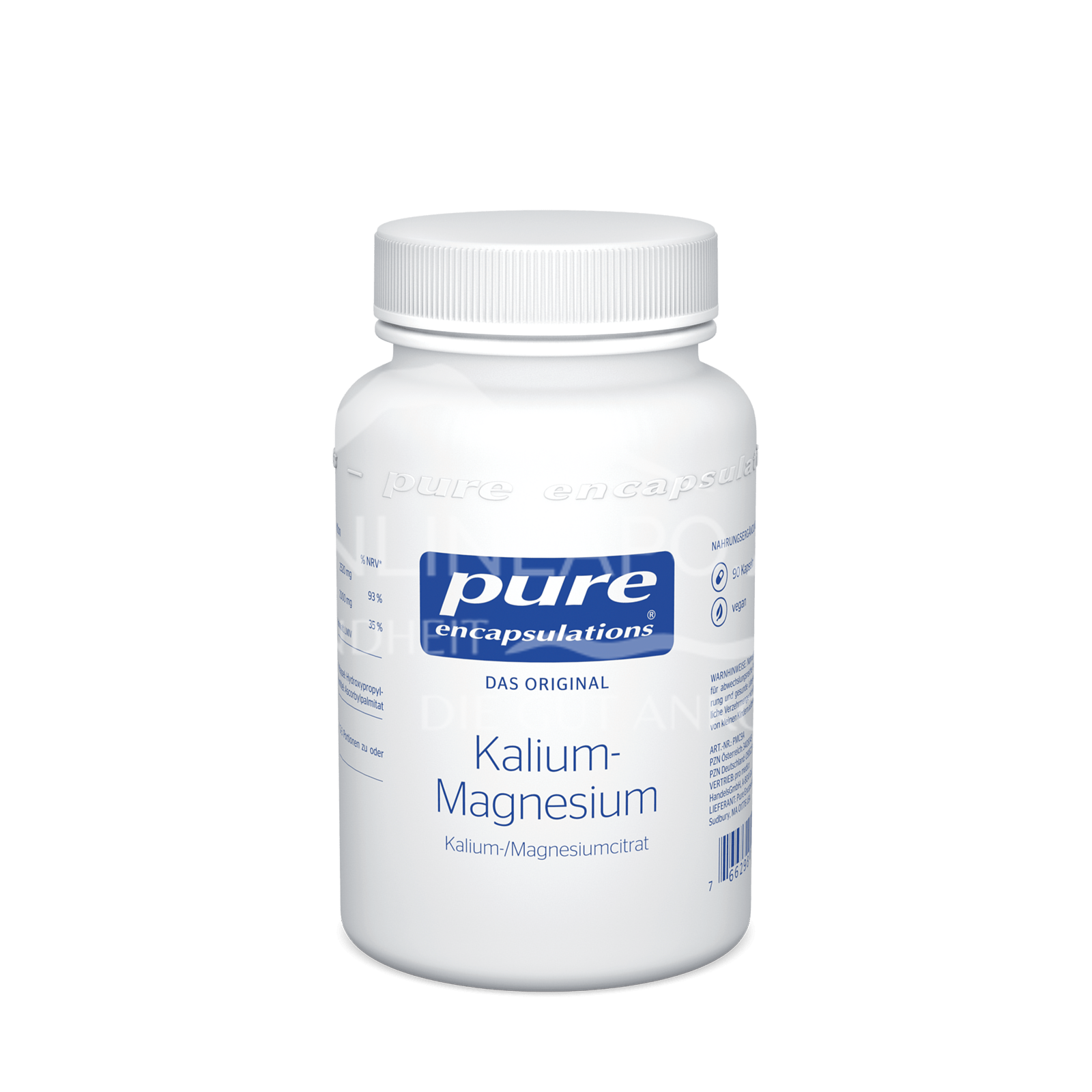 pure encapsulations® Kalium- Magnesium | schnell günstig geliefert