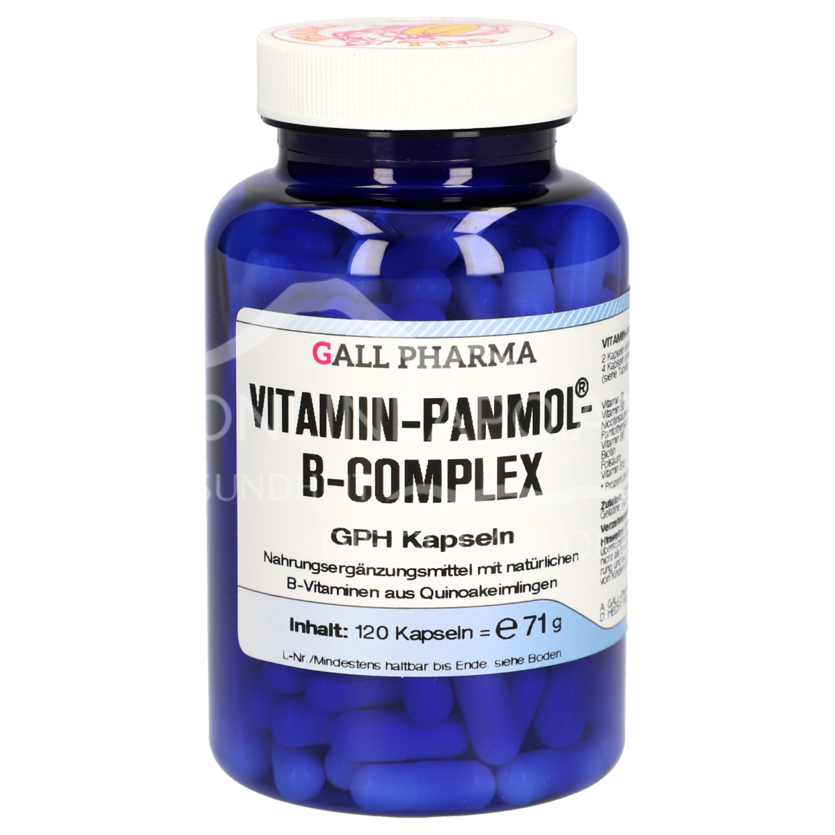 Gall Pharma Vitamin PanMol® B-Komplex Kapseln | schnell günstig geliefert