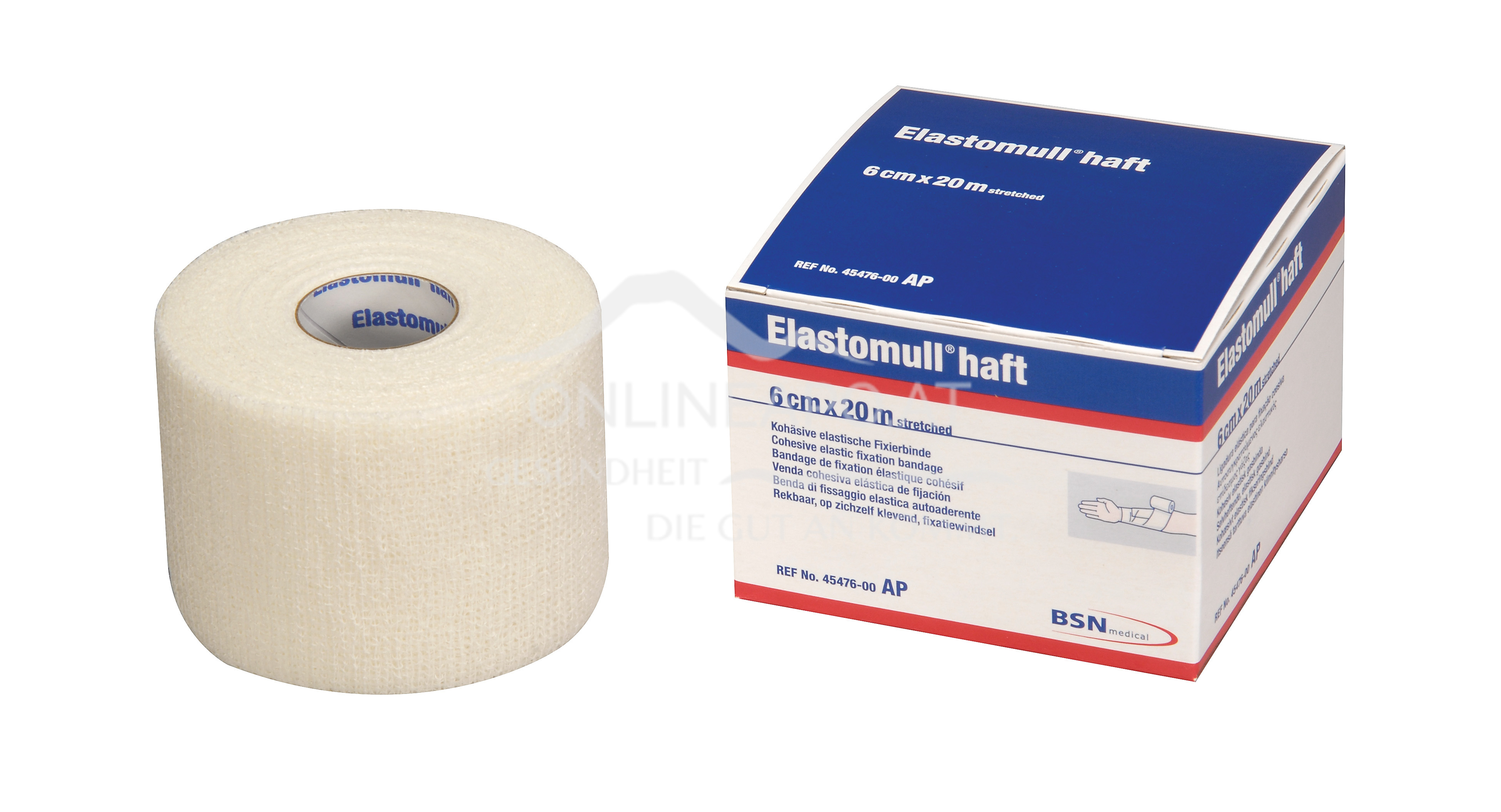 Elastomull® haft 6cm x 20m - Größe: 6cm x 20m