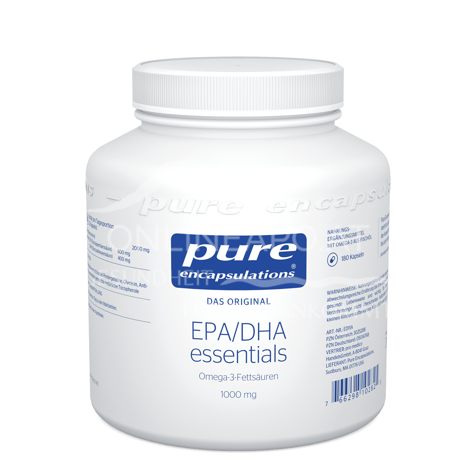 pure encapsulations® EPA/DHA essentials | schnell günstig geliefert