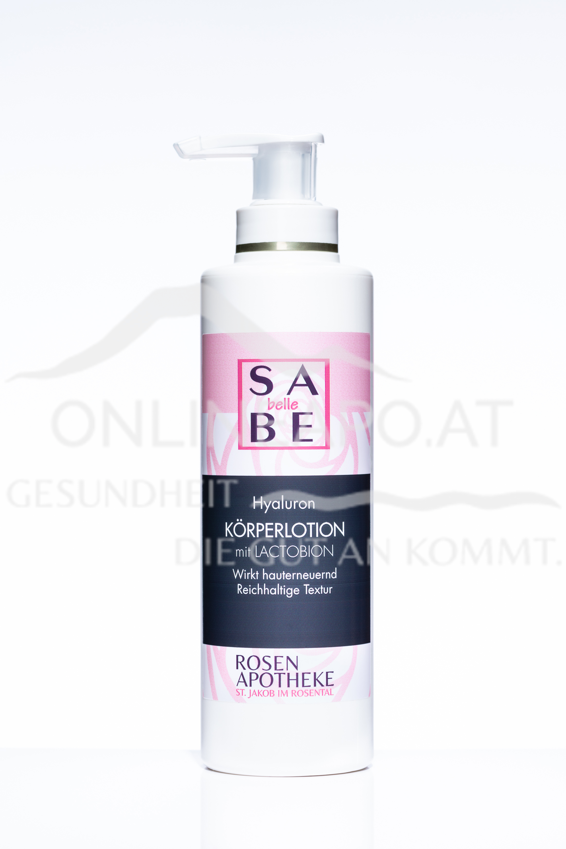 SABE belle Hyaluron Körperlotion mit Lactobion | schnell günstig geliefert