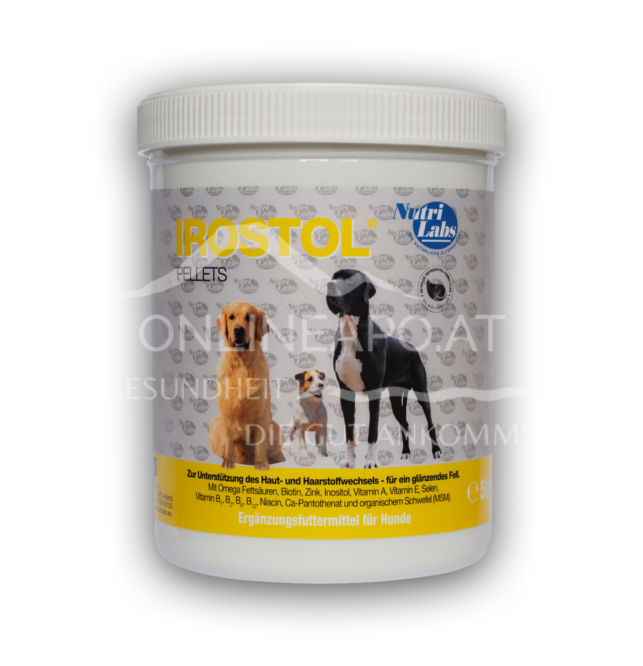 NutriLabs Irostol® Erwachsener Hund Pellets | schnell günstig geliefert