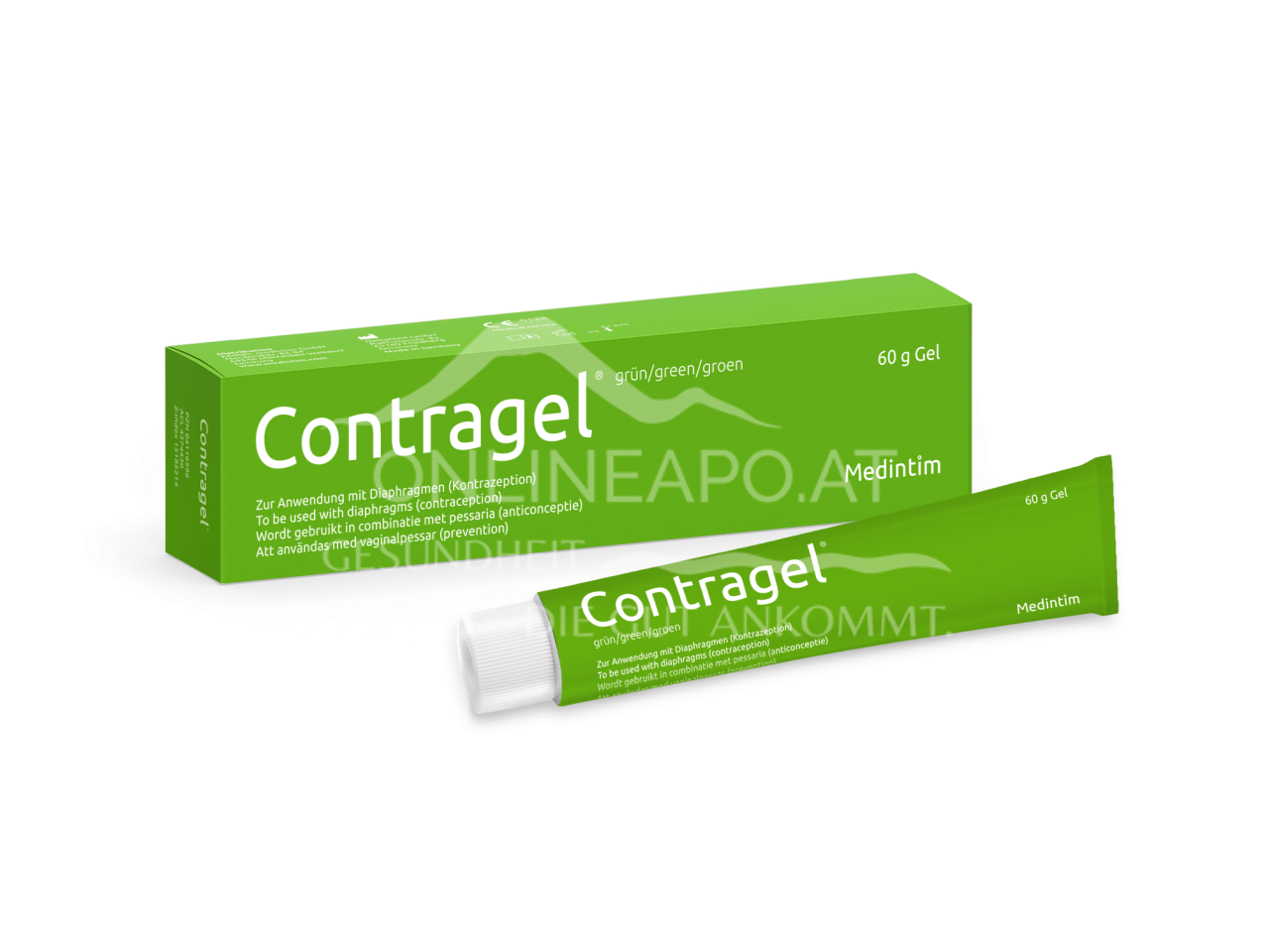 Contragel grün Diaphragma Gel | schnell günstig geliefert