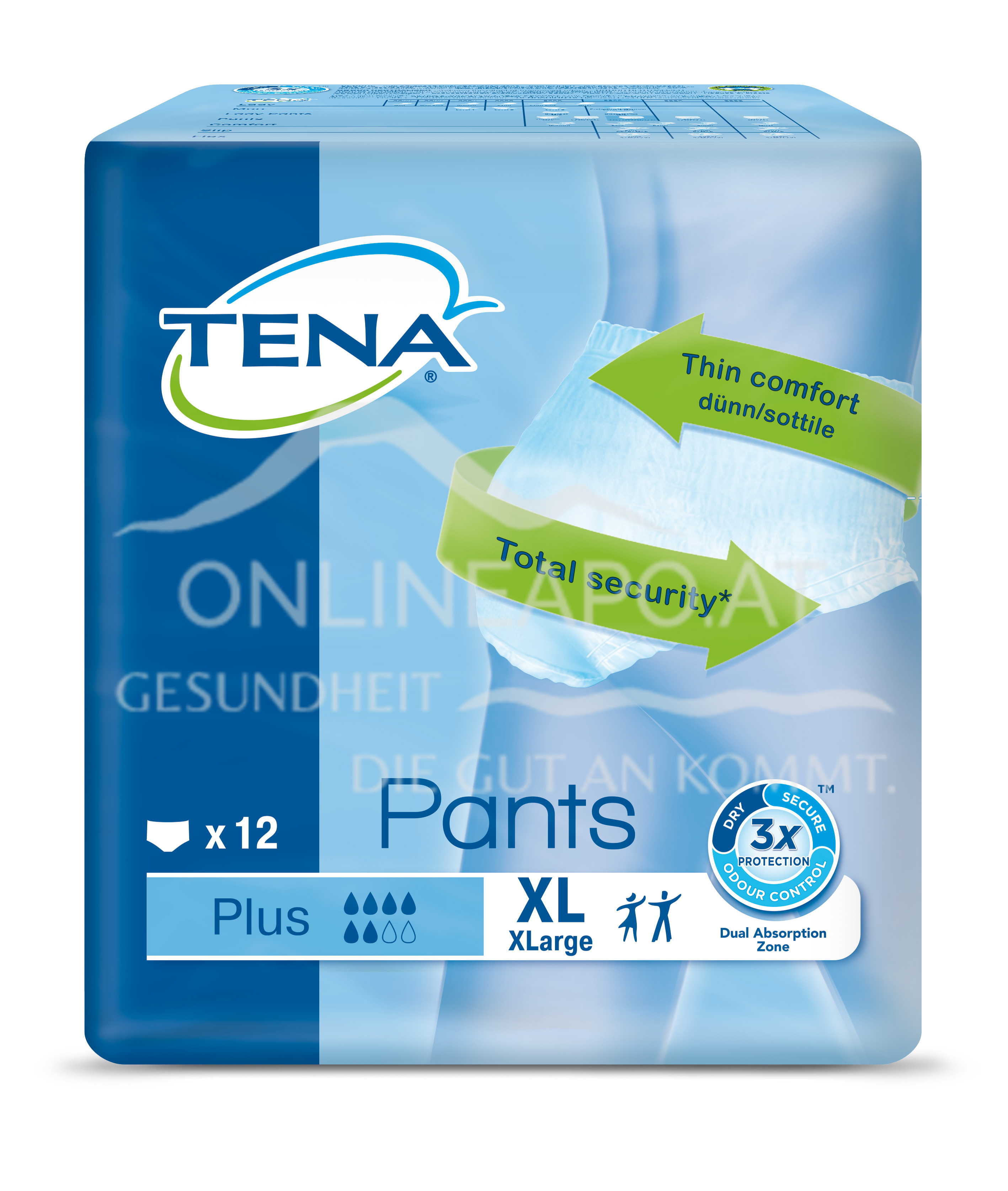TENA Pants Plus Größe XL | schnell günstig geliefert