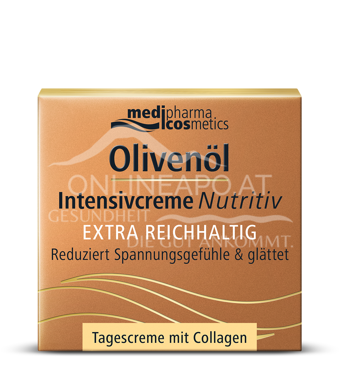medipharma cosmetics Olivenöl Intensivcreme Nutritiv Tagescreme mit ...