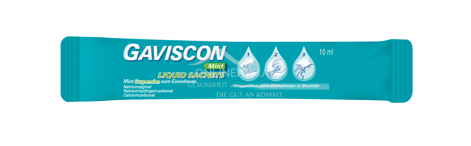Gaviscon® Liquid Sachets | schnell günstig geliefert