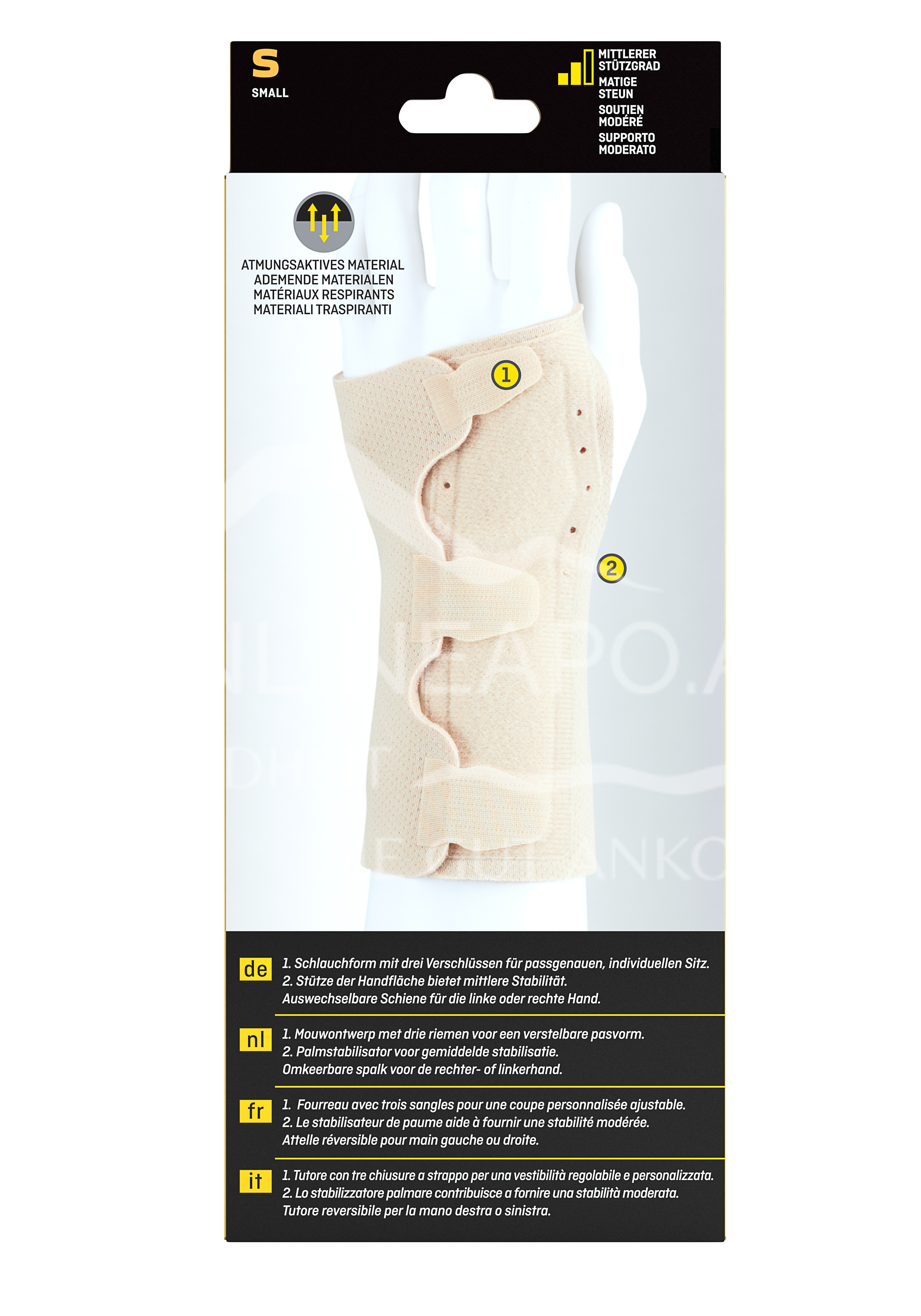 FUTURO™ Handgelenk-Schiene 47853, S (12.7 - 15.9 cm) | schnell günstig ...
