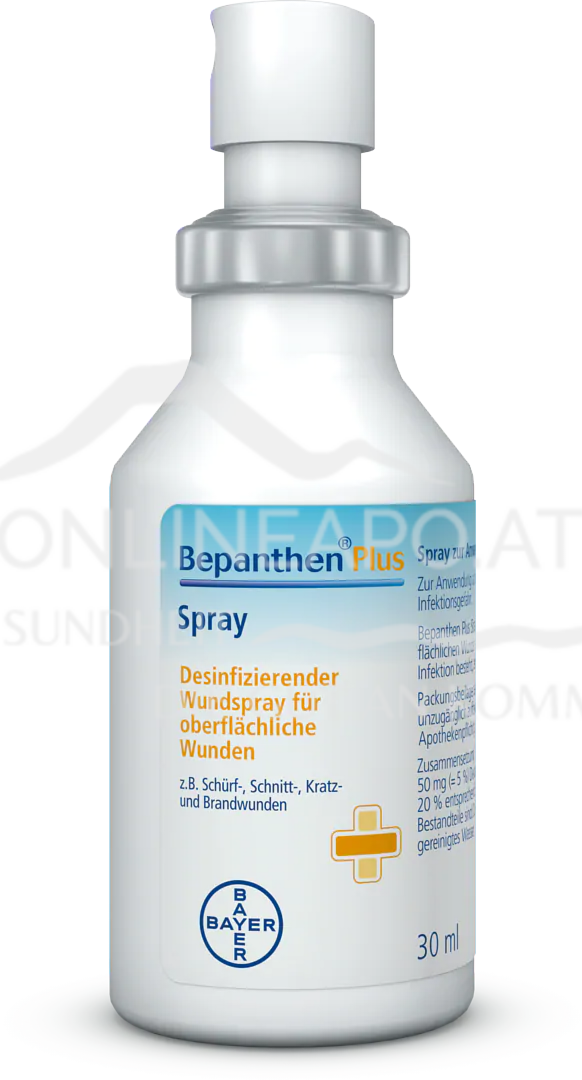 Bepanthen® Plus Spray | schnell günstig geliefert