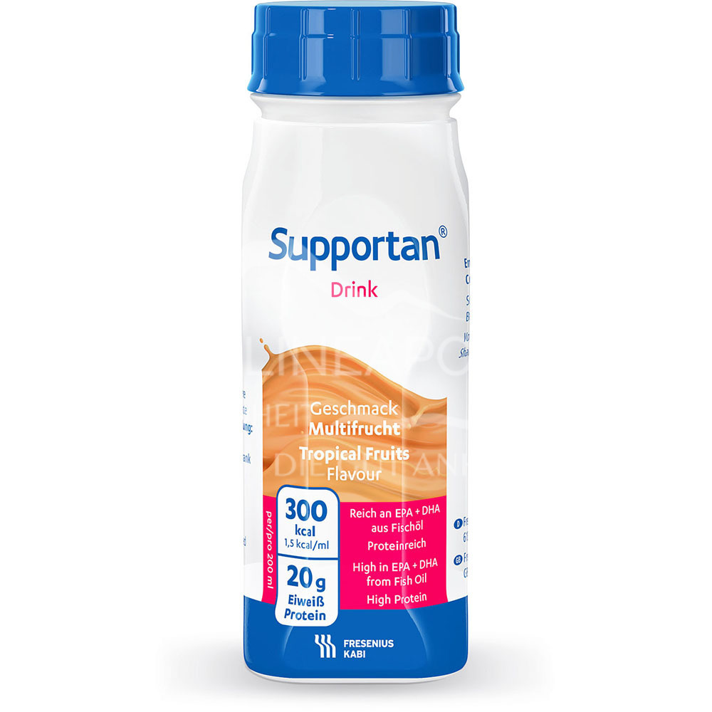 Supportan® DRINK Multifrucht 200 ml | schnell günstig geliefert