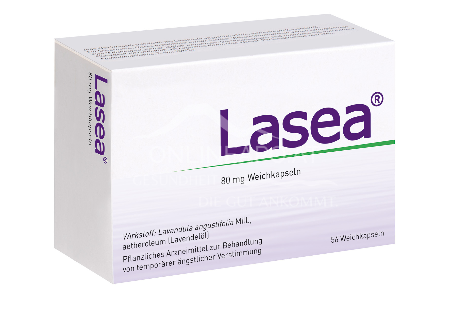 Lasea® 80 mg Weichkapseln | schnell günstig geliefert