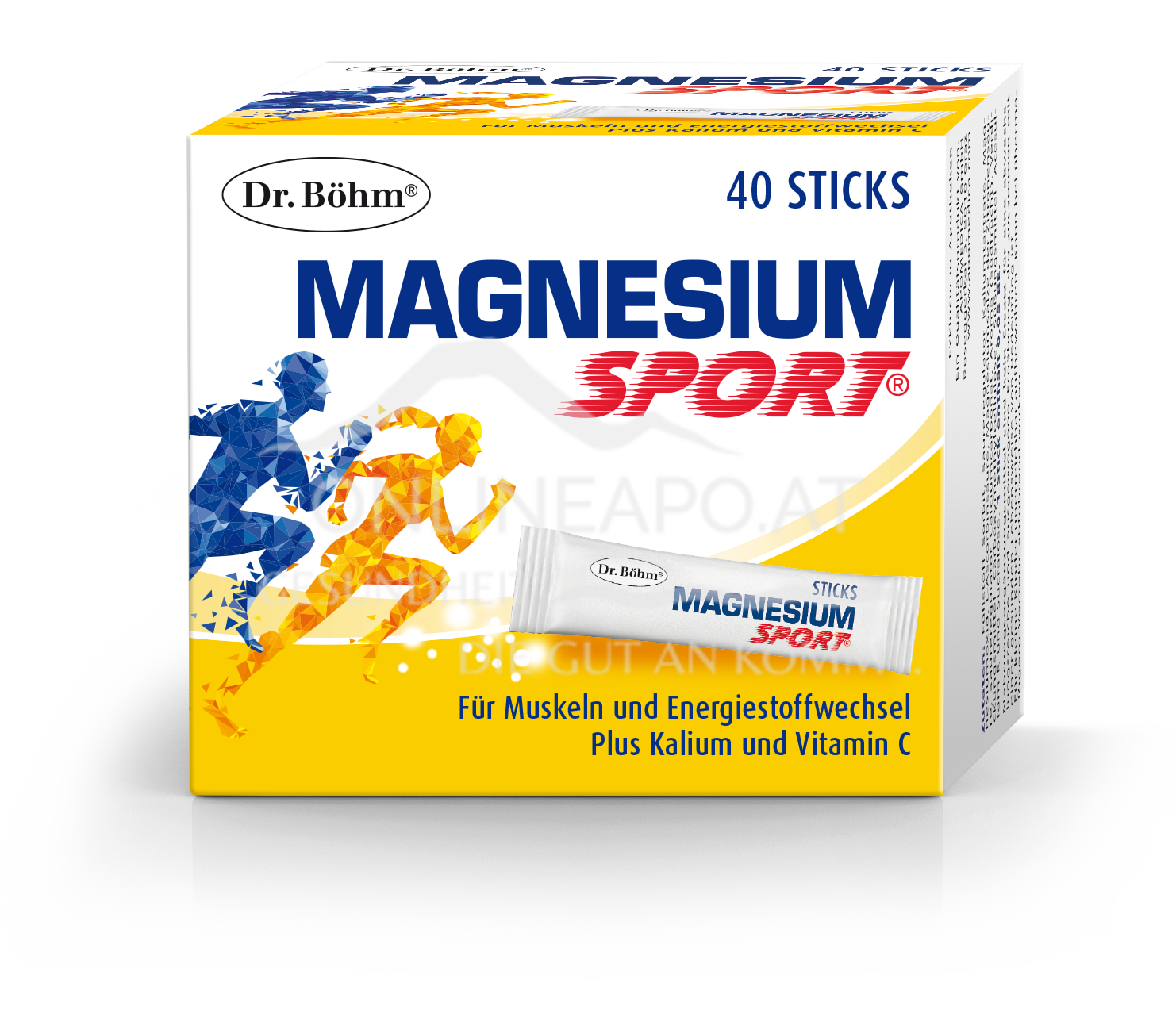 Dr. Böhm® Magnesium Sport® Sticks | schnell günstig geliefert
