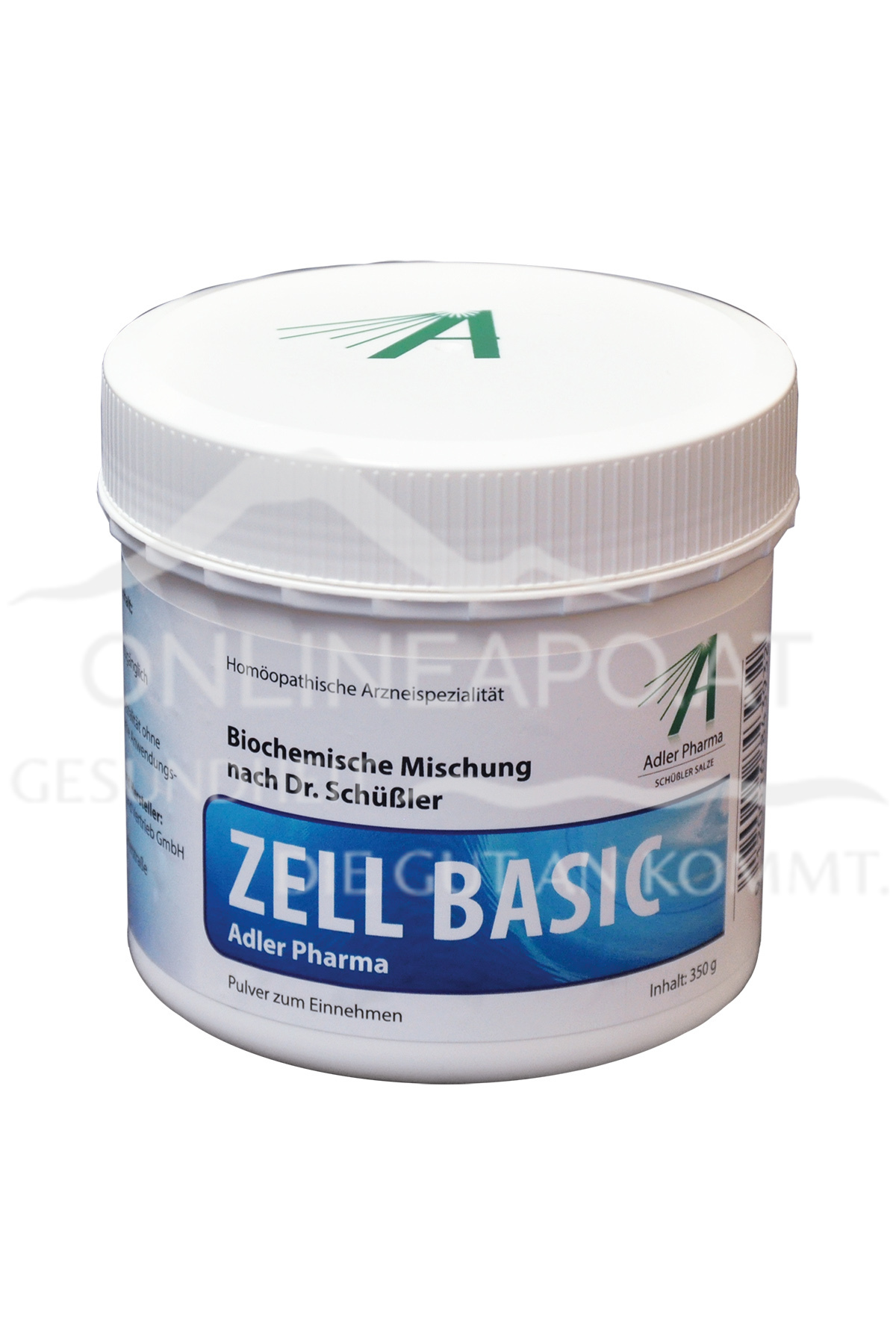 Schüßler Zell Basic Pulver