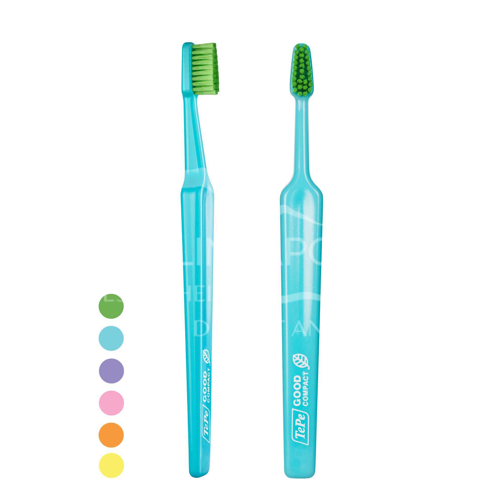 TePe GOOD™ Compact Soft Zahnbürste | schnell günstig geliefert