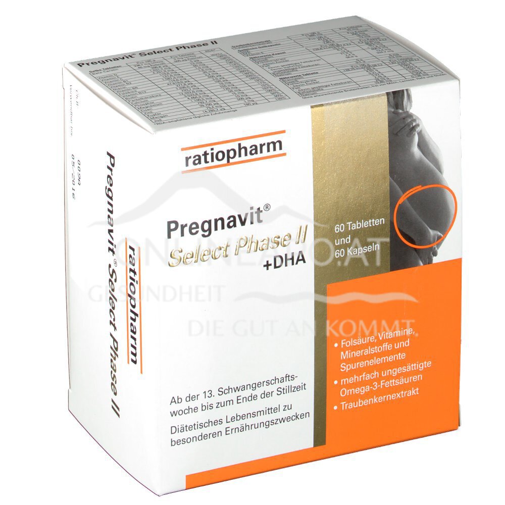 Pregnavit® PLUS Select Phase II | schnell günstig geliefert