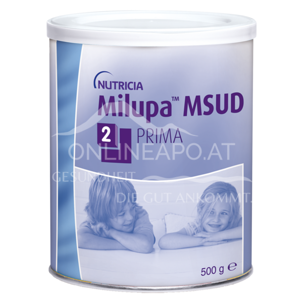 Nutricia Milupa MSUD 2 PRIMA Pulver | schnell günstig geliefert