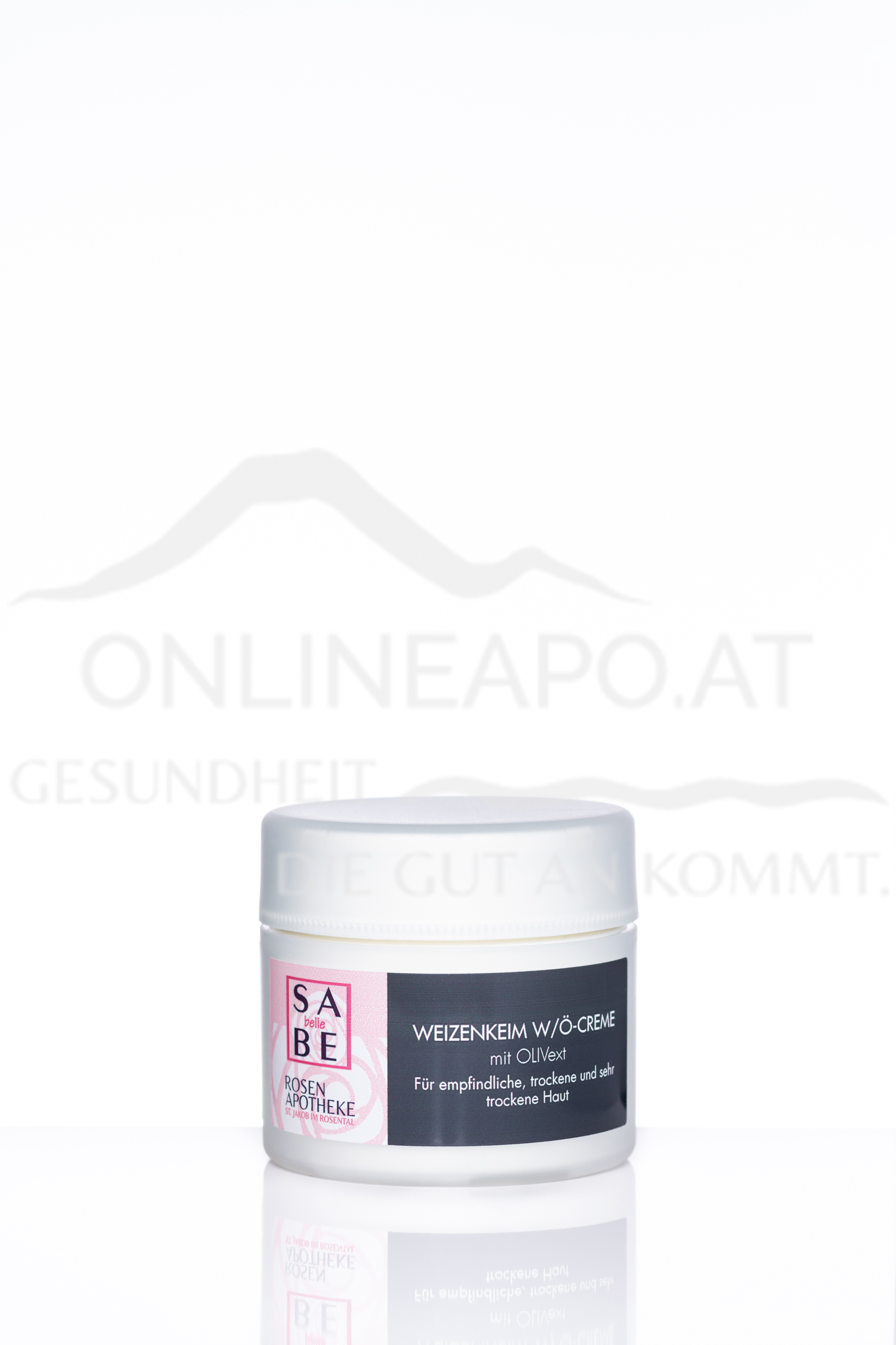 SABE belle Weizenkeim-Creme mit OLIVext | schnell günstig geliefert