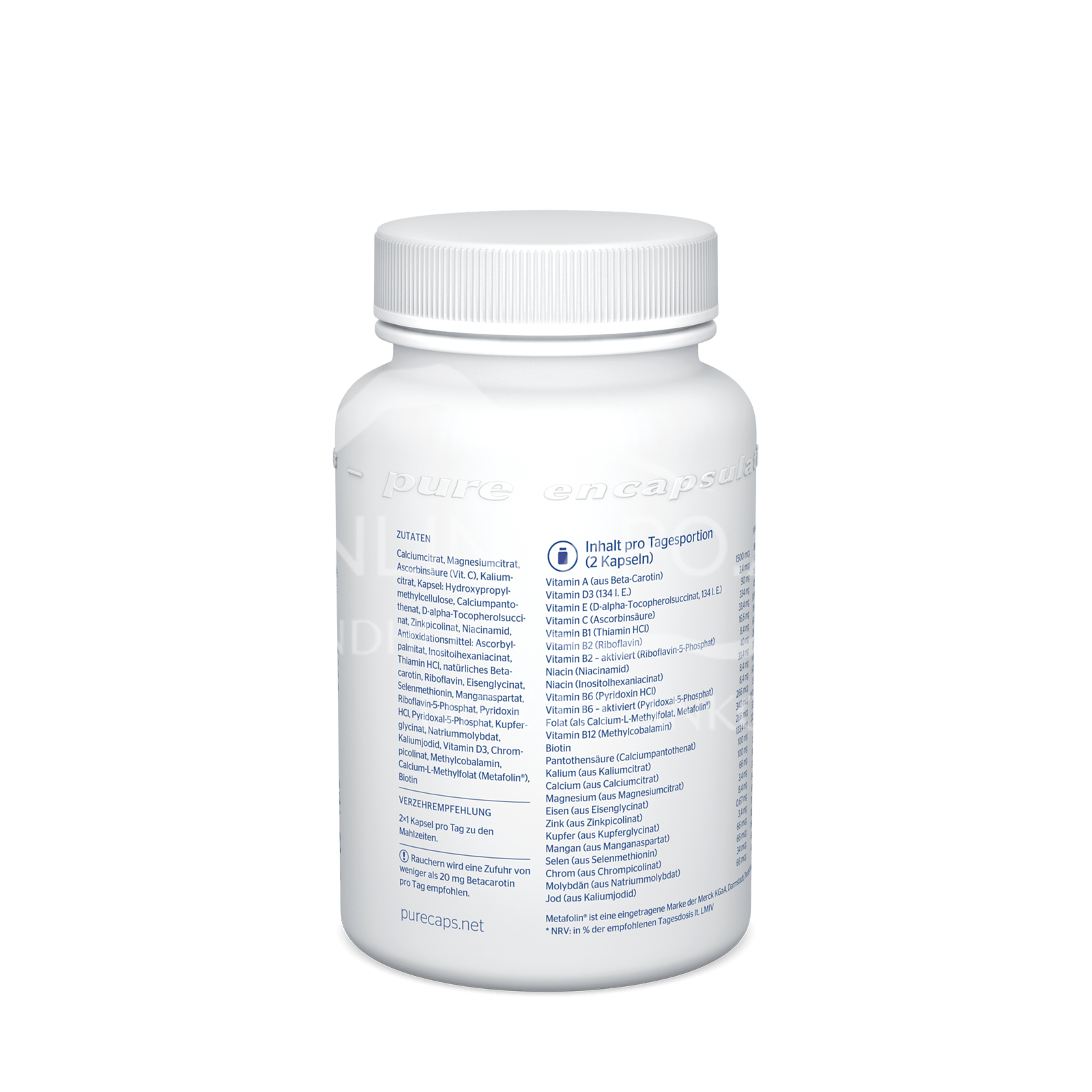 pure encapsulations® Nutrient 950E | schnell günstig geliefert