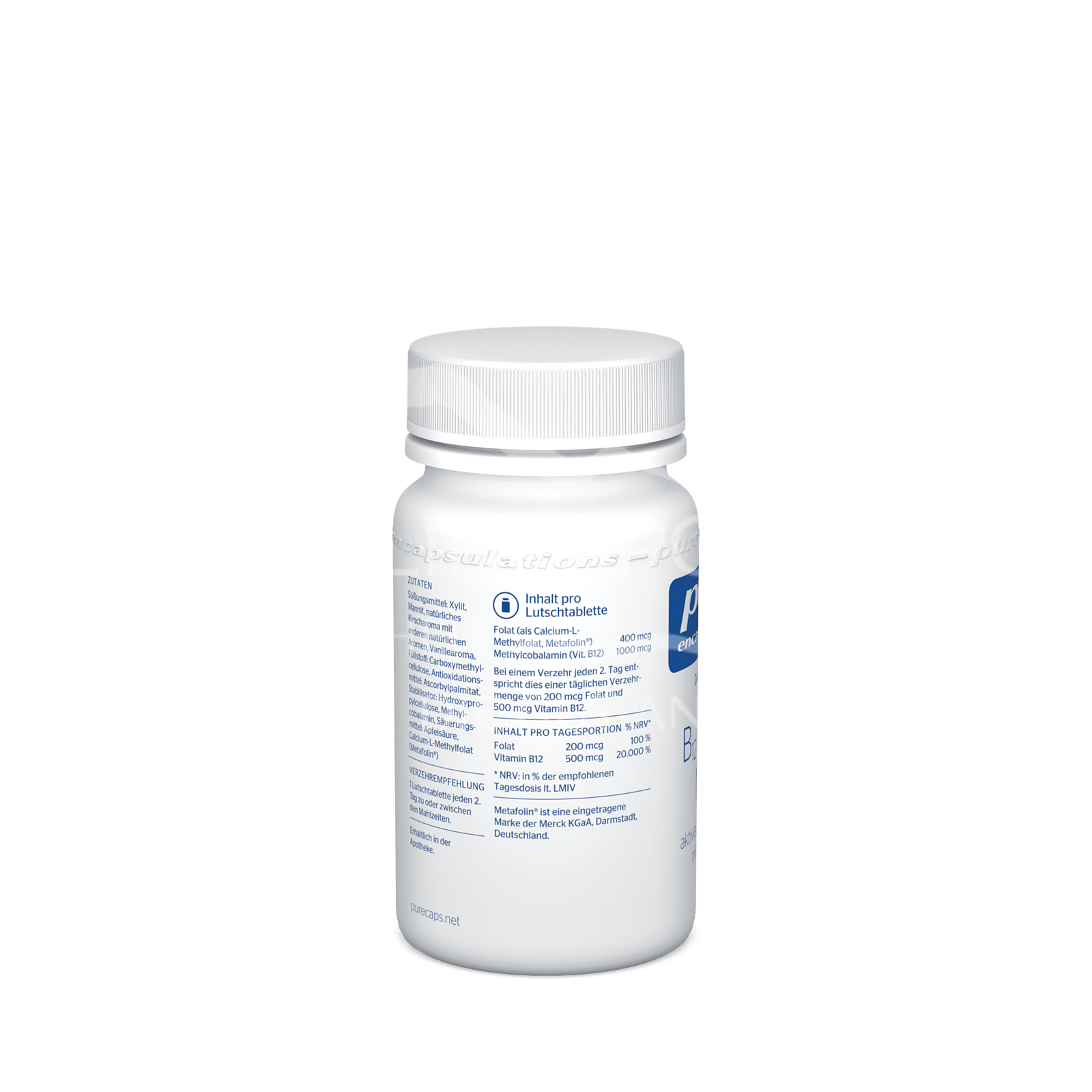 pure encapsulations® B12 Folate Melt | schnell günstig geliefert