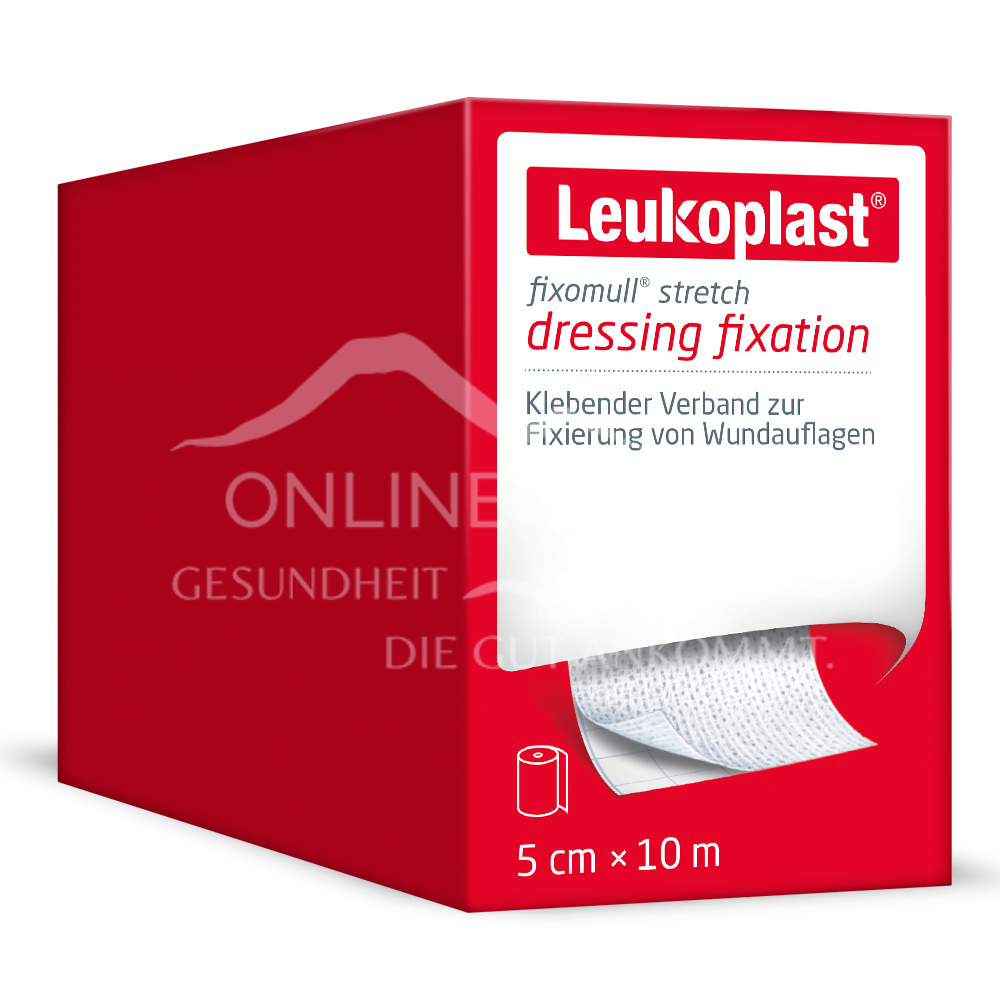 Leukoplast® Fixomull® stretch 5cm x 10m | schnell günstig geliefert