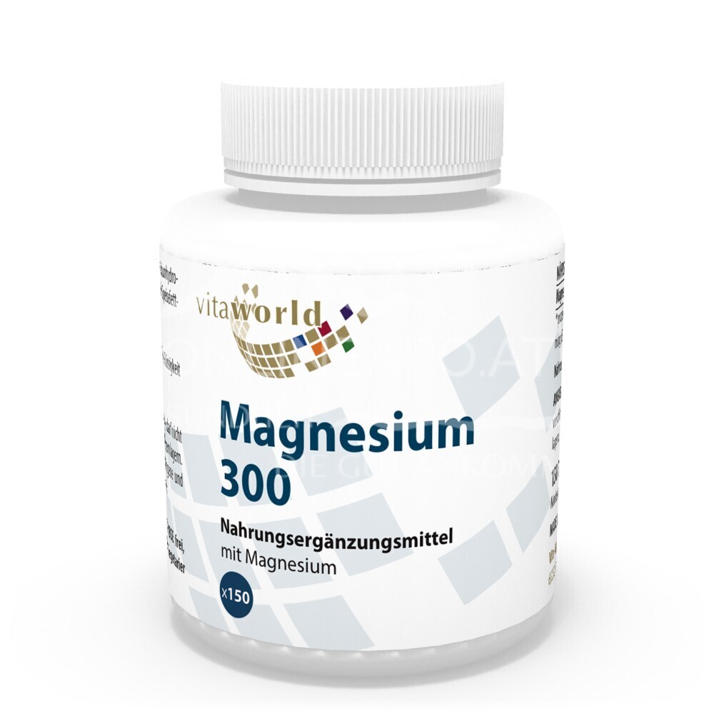 Vitaworld Magnesium 300 mg Tabletten | schnell günstig geliefert