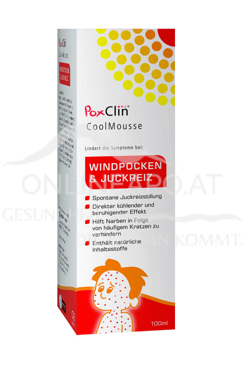 PoxClin Cool Mousse | schnell günstig geliefert