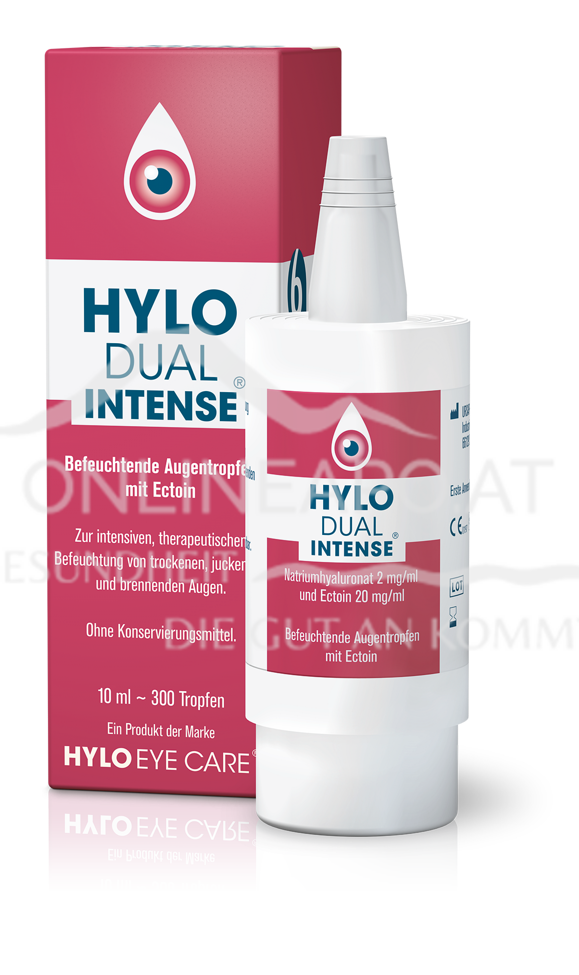 HYLO DUAL INTENSE® Augentropfen