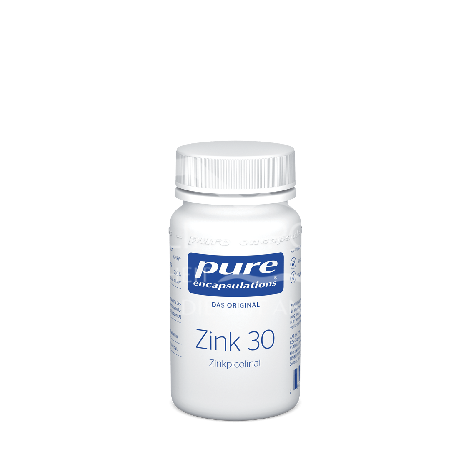 pure encapsulations® Zink 30 Kapseln | schnell günstig geliefert